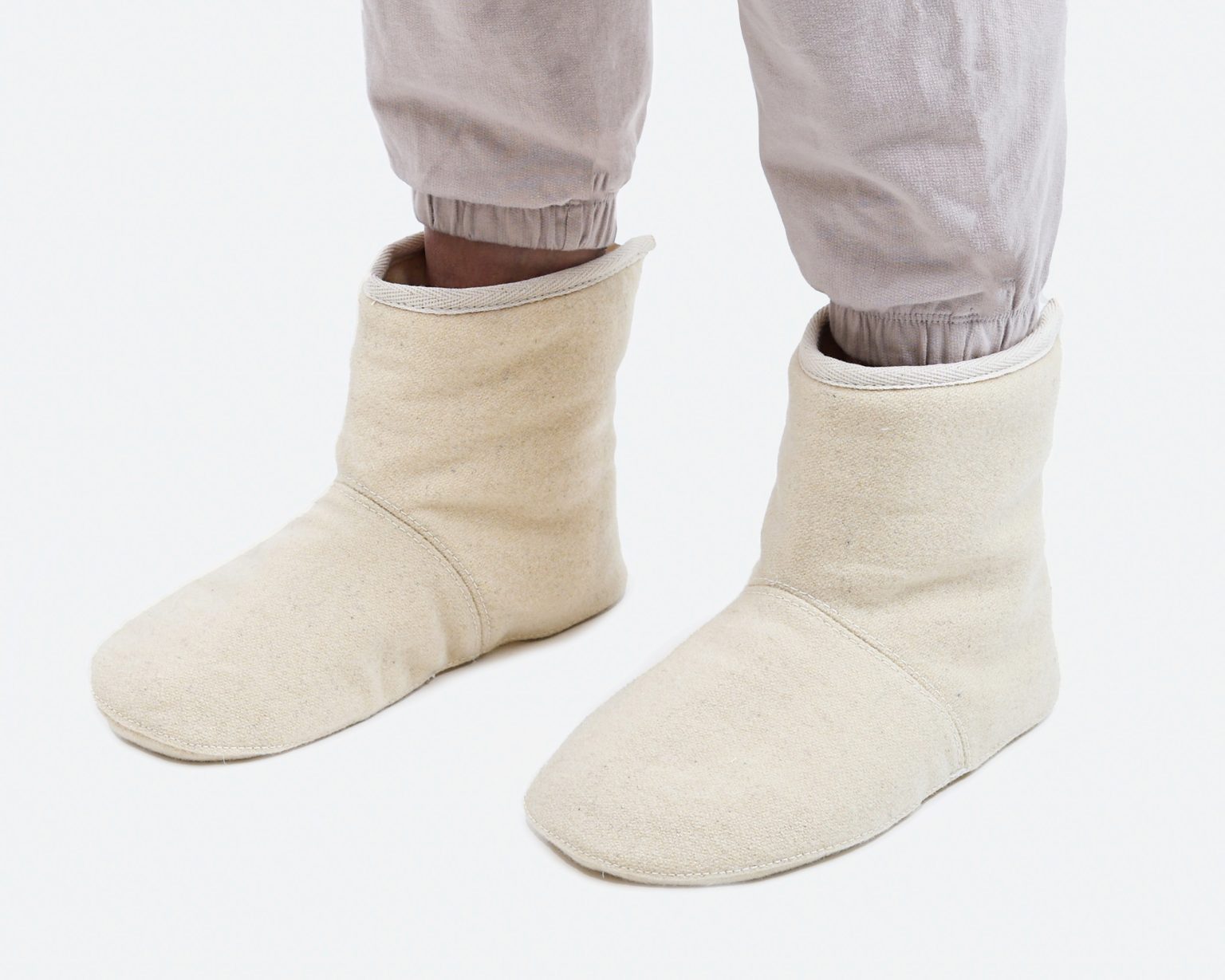 All-wool Camping Slippers / Booties | NomadHeat
