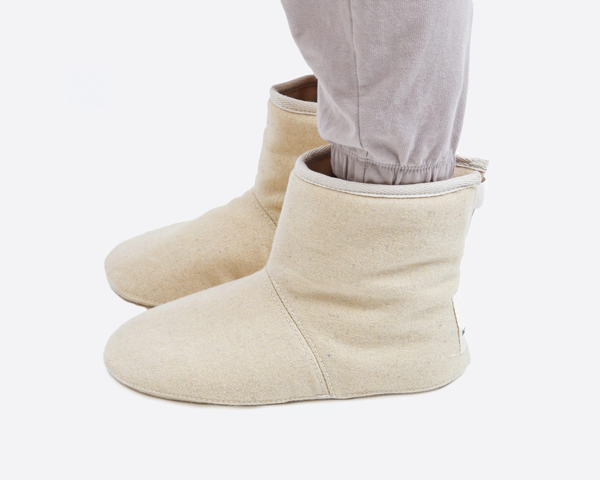 All-wool Camping Slippers / Booties | NomadHeat