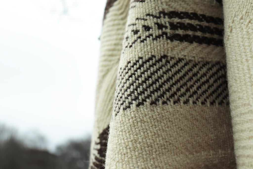 Heavy Wool Blanket | NomadHeat