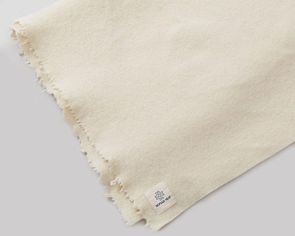 Virgin Wool Blanket | NomadHeat